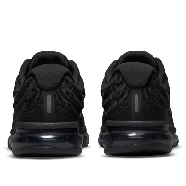 Nike Max 2017 Low Top Sneakers - Black