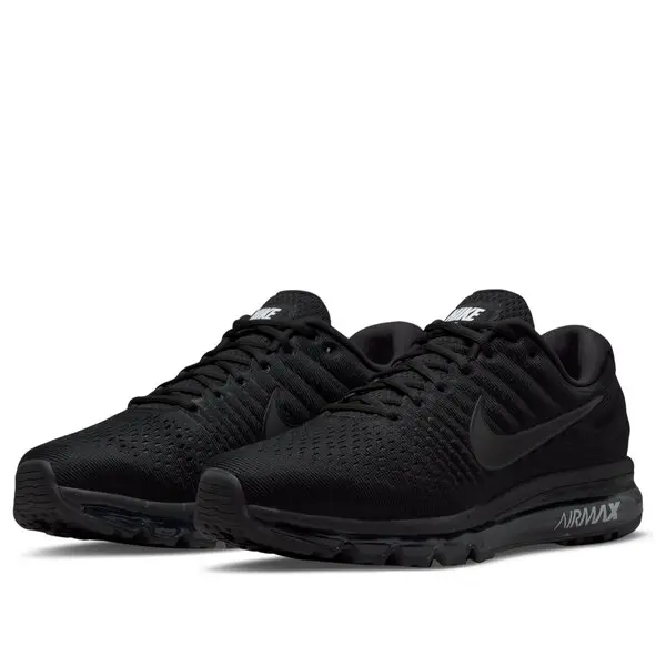 Nike Max 2017 Low Top Sneakers - Black