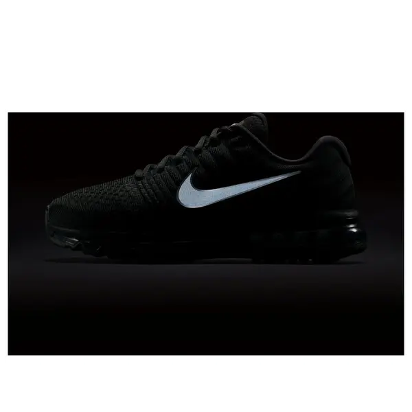 Nike Max 2017 Low Top Sneakers - Black