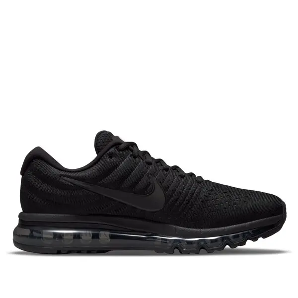 Nike Max 2017 Low Top Sneakers - Black