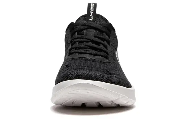 LI-NING Light Feather Sneakers - Black/white