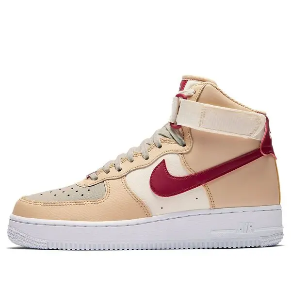 Nike Force 1 High "mars Yard" Sneakers - White/pink