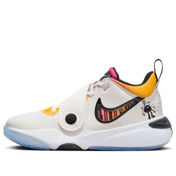 Nike Team Hustle D 11 'doodles' Athletic Sneakers