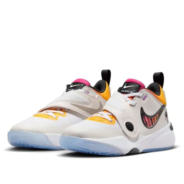 Nike Team Hustle D 11 'doodles' Athletic Sneakers