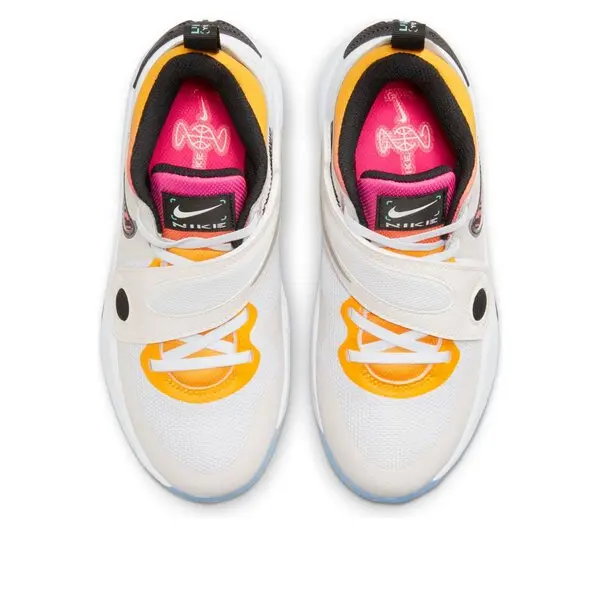 Nike Team Hustle D 11 'doodles' Athletic Sneakers