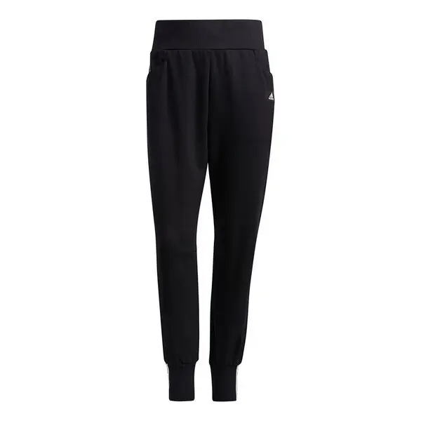 Adidas Stripe Bundle Feet Sports Pants/trousers/joggers Black - Default Color