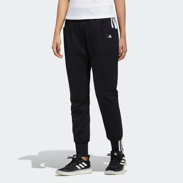Adidas Black Stripe Joggers
