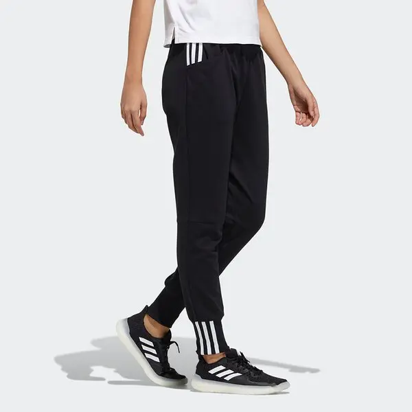 Adidas Black Stripe Joggers