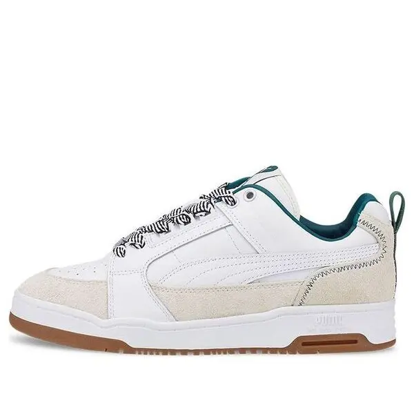 PUMA Ami X Slipstream Lo Sneakers - White/gray