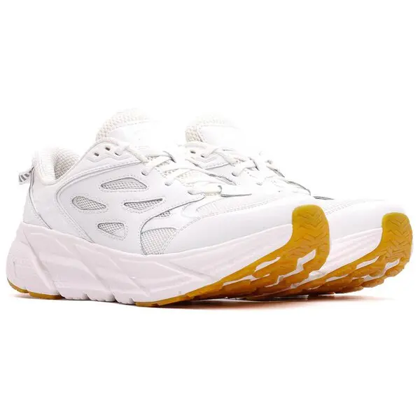 Hoka One One Clifton L Sneakers - White/gum