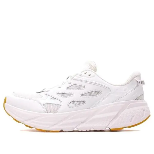 Hoka One One Clifton L Sneakers - White/gum