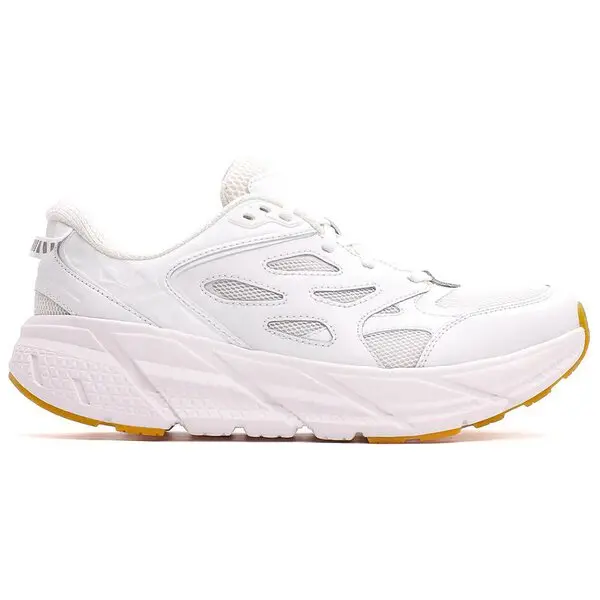 Hoka One One Clifton L Sneakers - White/gum
