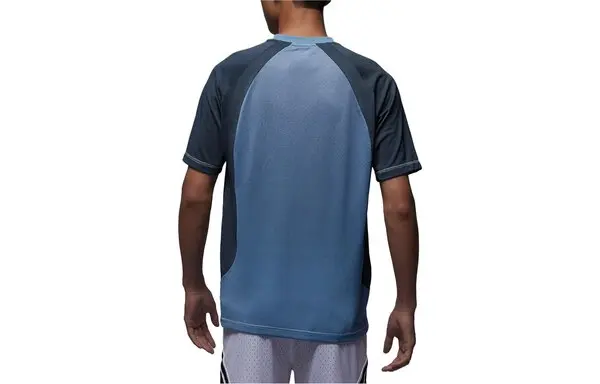 JORDAN Dri-fit Adv Sport Logo T-shirt - Blue/grey