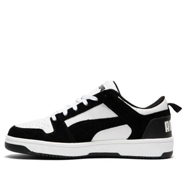 PUMA Rebound Layup Lo Sd Sneakers - Black/white