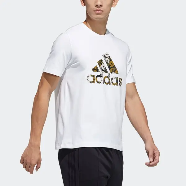 Adidas Panda Print Logo T-shirt