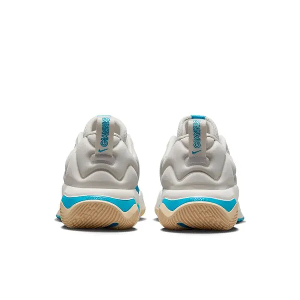 Nike Giannis Immortality 3 'nigeria X Greece' Sneakers - Phantom/ice Peach/blue Lightning
