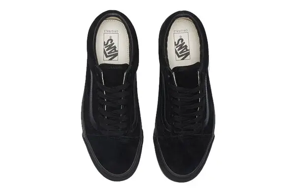 VANS Old Skool Lx Leather Suede Sneakers