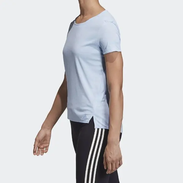 Adidas Training Sports Round-neck Short-sleeve Tee