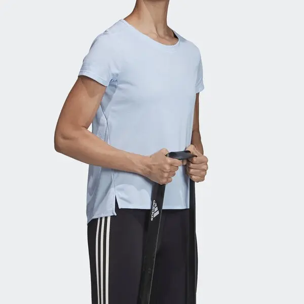 Adidas Training Sports Round-neck Short-sleeve Tee