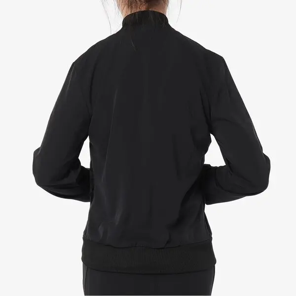 Adidas Neo Leopard Print Zip Up Sports Jacket