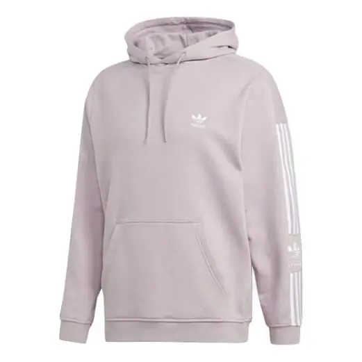 Adidas Originals Lock Up Drawstring Hoodie - Lavender
