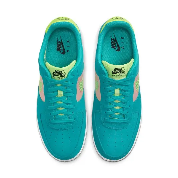 Nike Force 1 Low "oracle Aqua - Pinkgreen