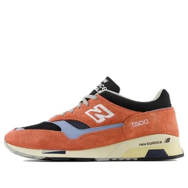 NEW BALANCE 1500 Made In Uk Sneakers - Orange/black
