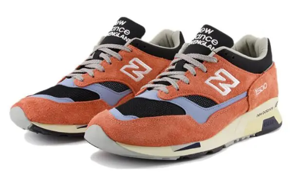 NEW BALANCE 1500 Made In Uk Sneakers - Orange/black