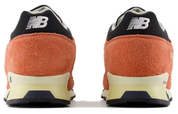 NEW BALANCE 1500 Made In Uk Sneakers - Orange/black