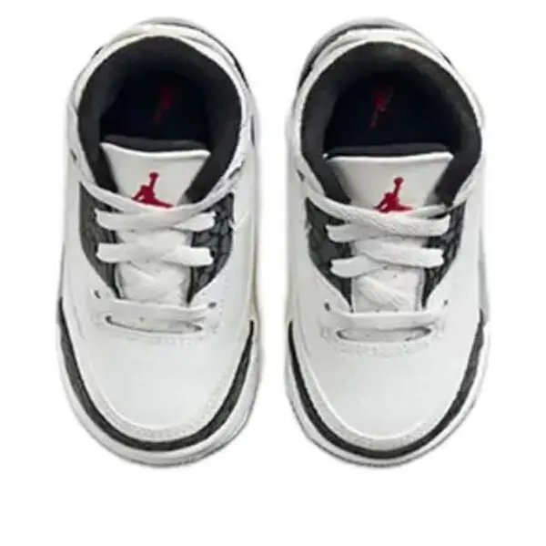 JORDAN 3 Retro "cement Grey - White/grey