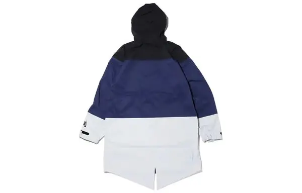 Nike Lab Colorblock Sports Hooded Windbreaker Jacket