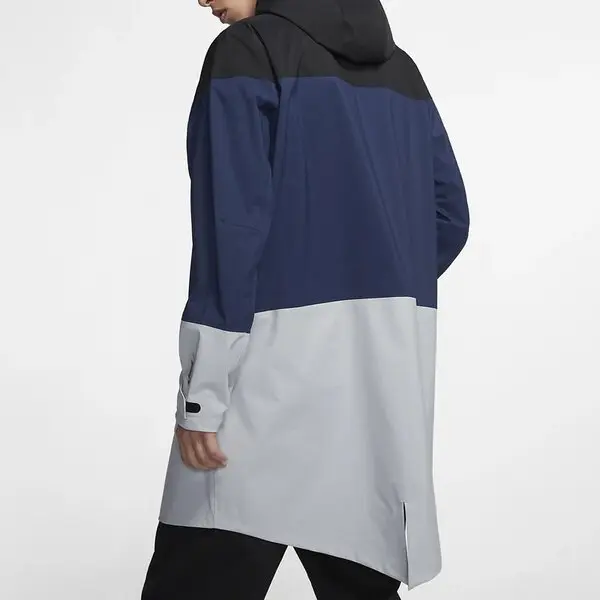 Nike Lab Colorblock Sports Hooded Windbreaker Jacket