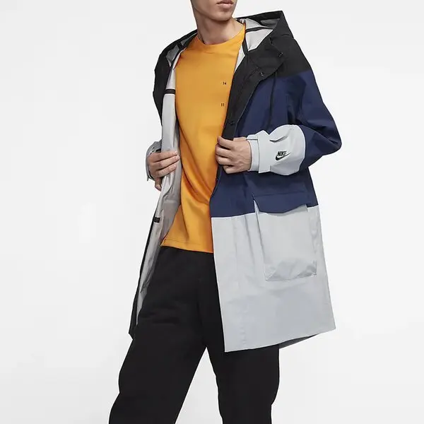 Nike Lab Colorblock Sports Hooded Windbreaker Jacket