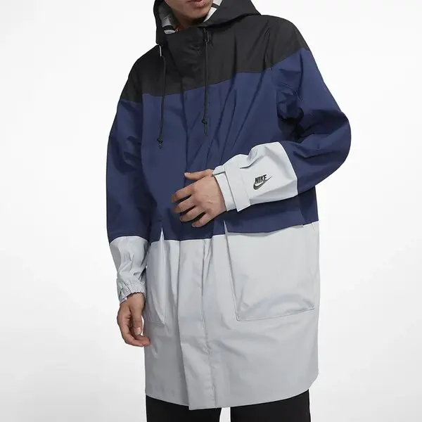 Nike Lab Colorblock Sports Hooded Windbreaker Jacket