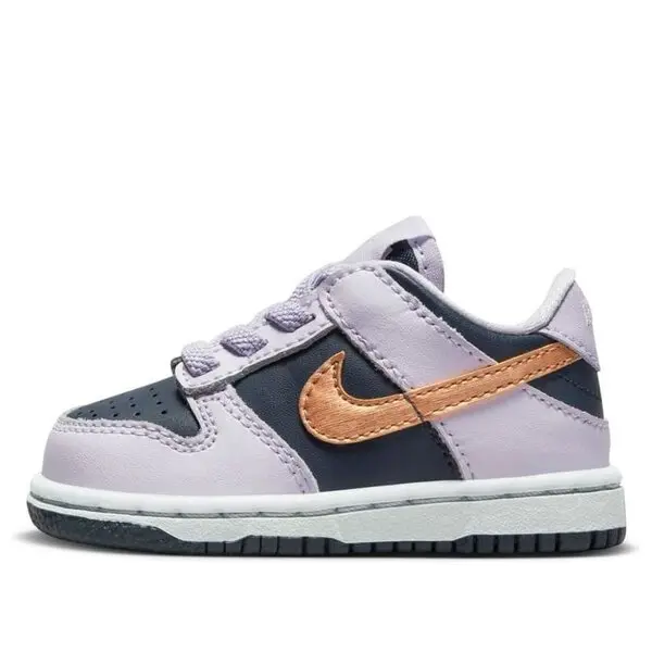 Nike Dunk Low Se "copper Swoosh" Casual Sneakers