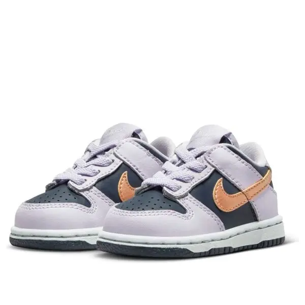 Nike Dunk Low Se "copper Swoosh" Casual Sneakers