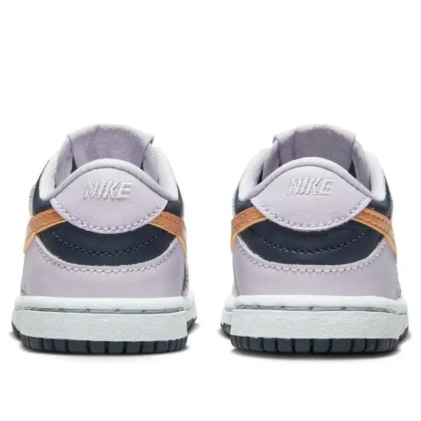 Nike Dunk Low Se "copper Swoosh" Casual Sneakers