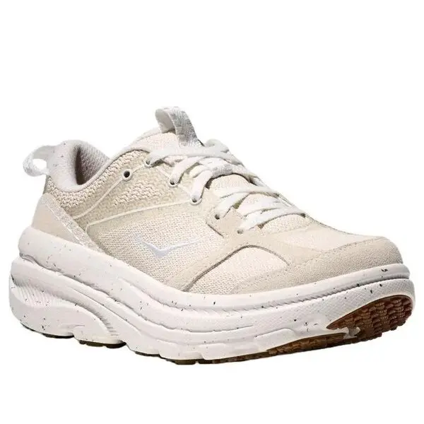 Hoka One One Bondi B3ls Sneakers - Frost/pepper