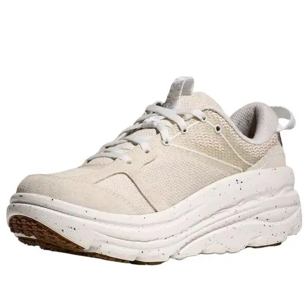Hoka One One Bondi B3ls Sneakers - Frost/pepper