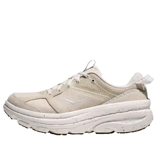 Hoka One One Bondi B3ls Sneakers - Frost/pepper