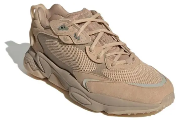Adidas Originals Ozweego Meta Sneakers - Creamyellow//brown