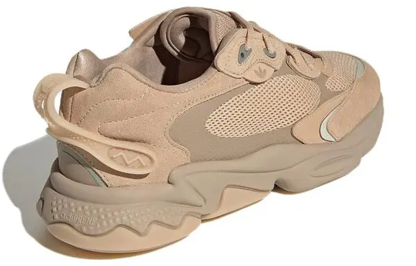 Adidas Originals Ozweego Meta Sneakers - Creamyellow//brown