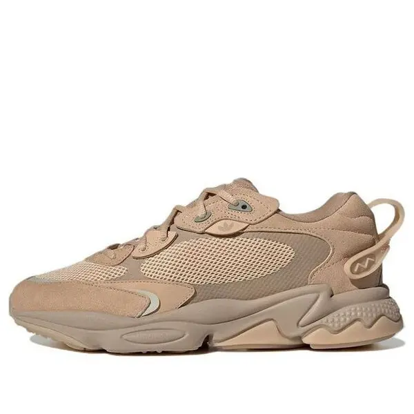 Adidas Originals Ozweego Meta Sneakers - Creamyellow//brown