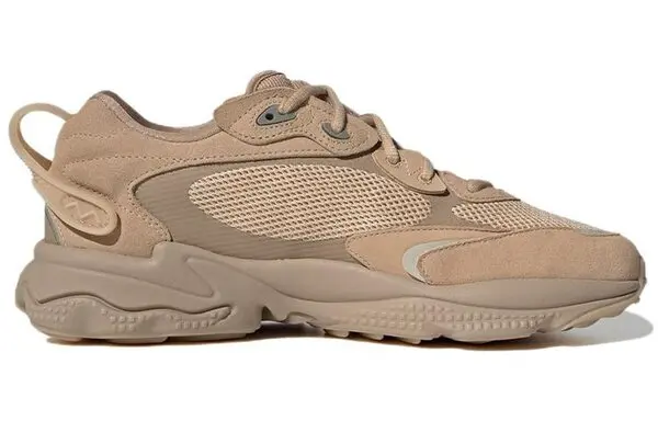 Adidas Originals Ozweego Meta Sneakers - Creamyellow//brown