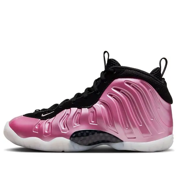 Nike Foamposite One Retro Basketball Shoes - Pink/black