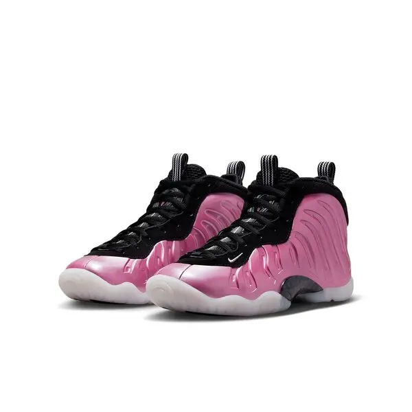 Nike Foamposite One Retro Basketball Shoes - Pink/black