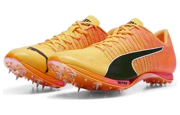 PUMA Evospeed Tokyo Nitro Running Shoe - Orange/black