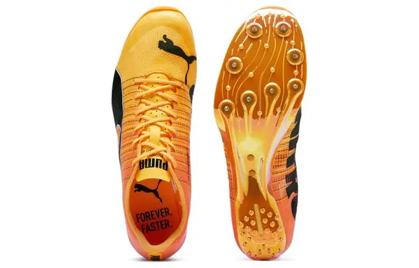 PUMA Evospeed Tokyo Nitro Running Shoe - Orange/black