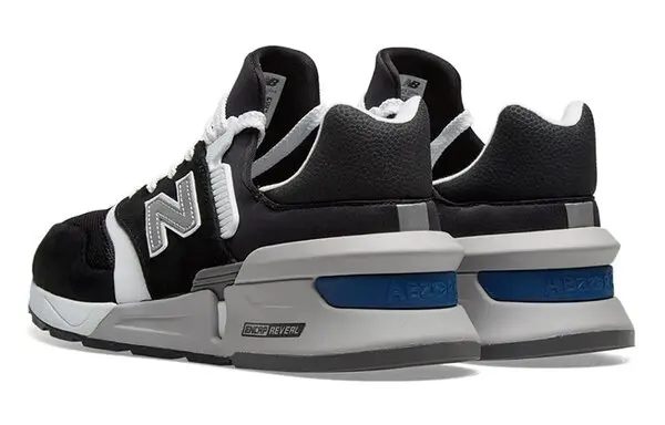 NEW BALANCE 997 " White" Ms997hga Sneakers - Black