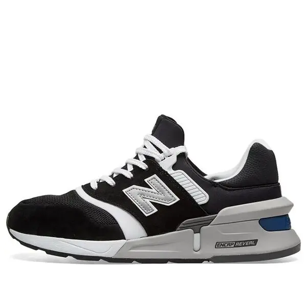 NEW BALANCE 997 " White" Ms997hga Sneakers - Black